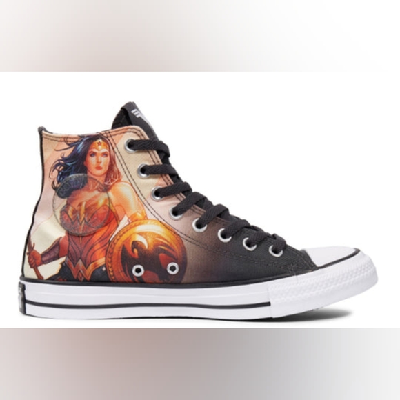 Converse | Shoes | Converse Chuck Taylor All Star High X Dc Comics ...
